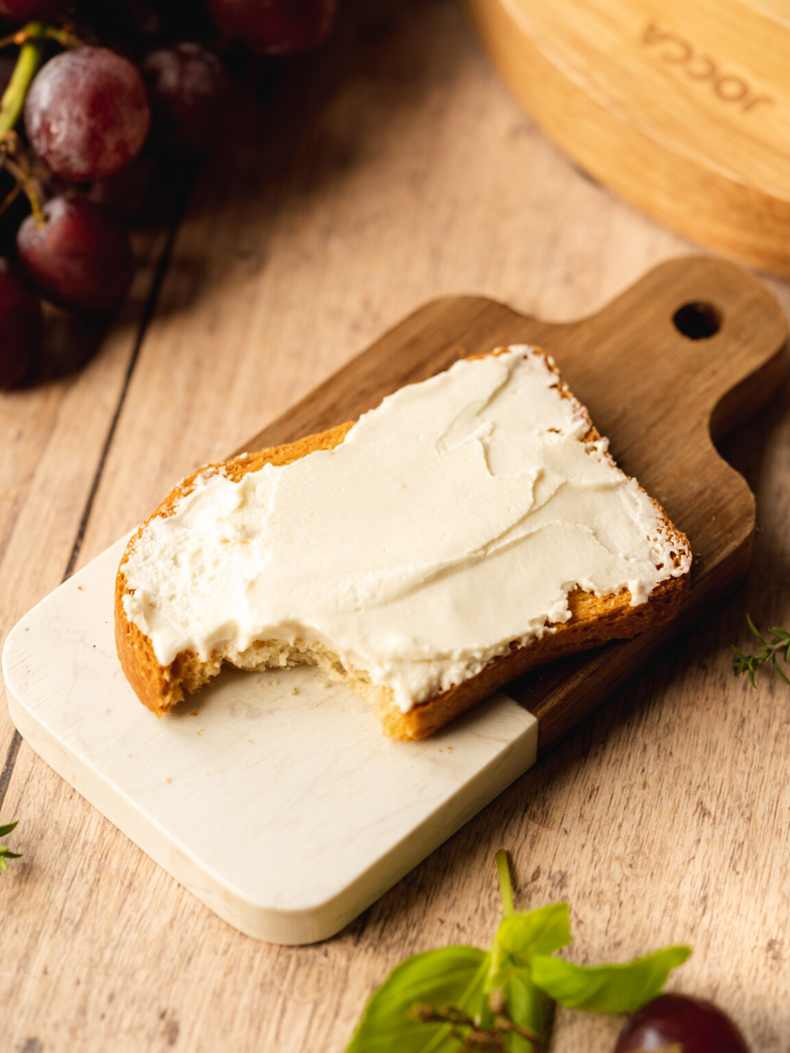 Homemade Vegan Cream Cheese (Nut-Free) - Addicted to Dates