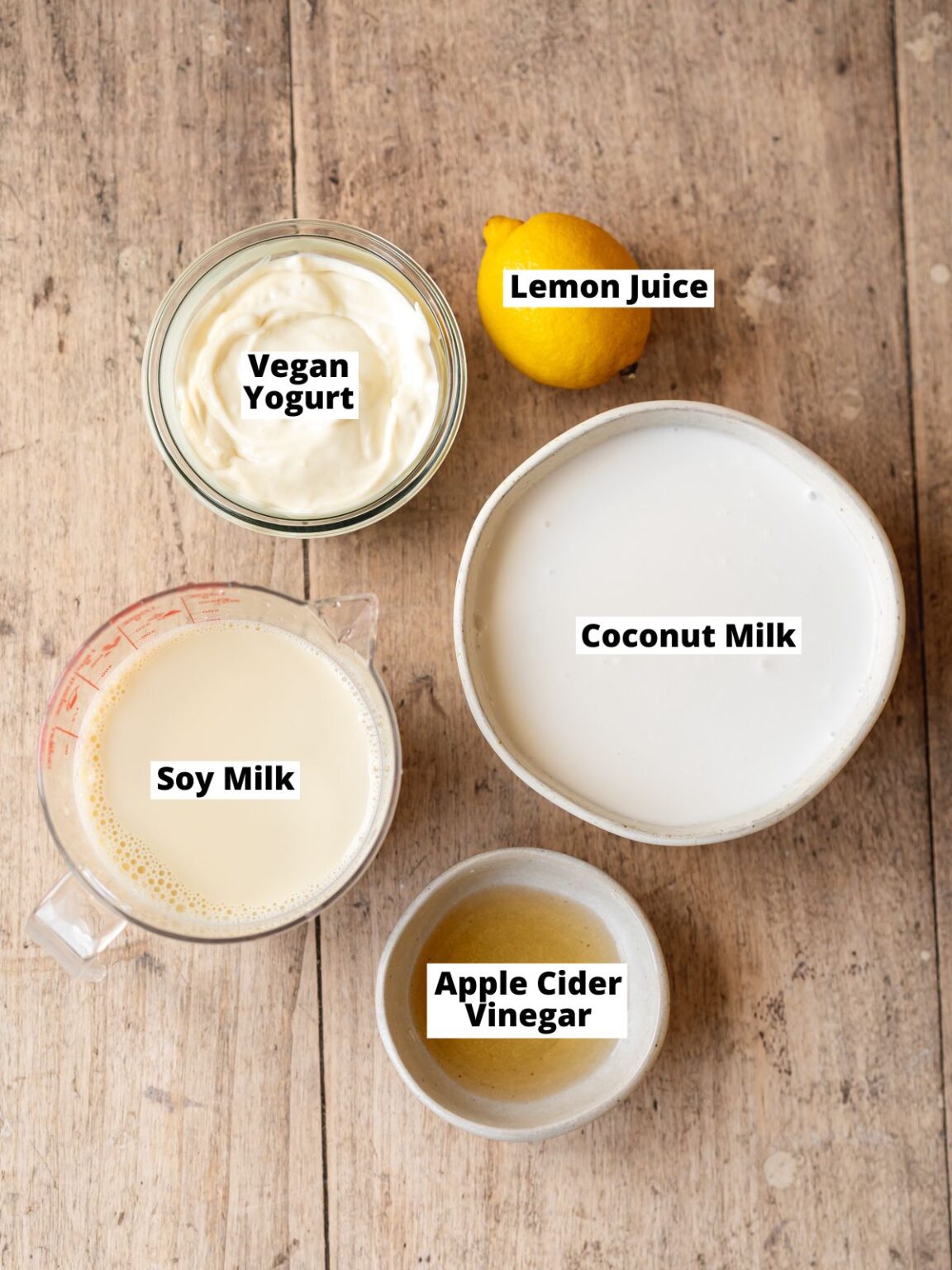 Creamy Vegan Mascarpone Cheese (No Nuts) - Addicted to Dates