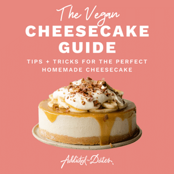 No Bake Passion Fruit Cheesecake - Addicted to Dates