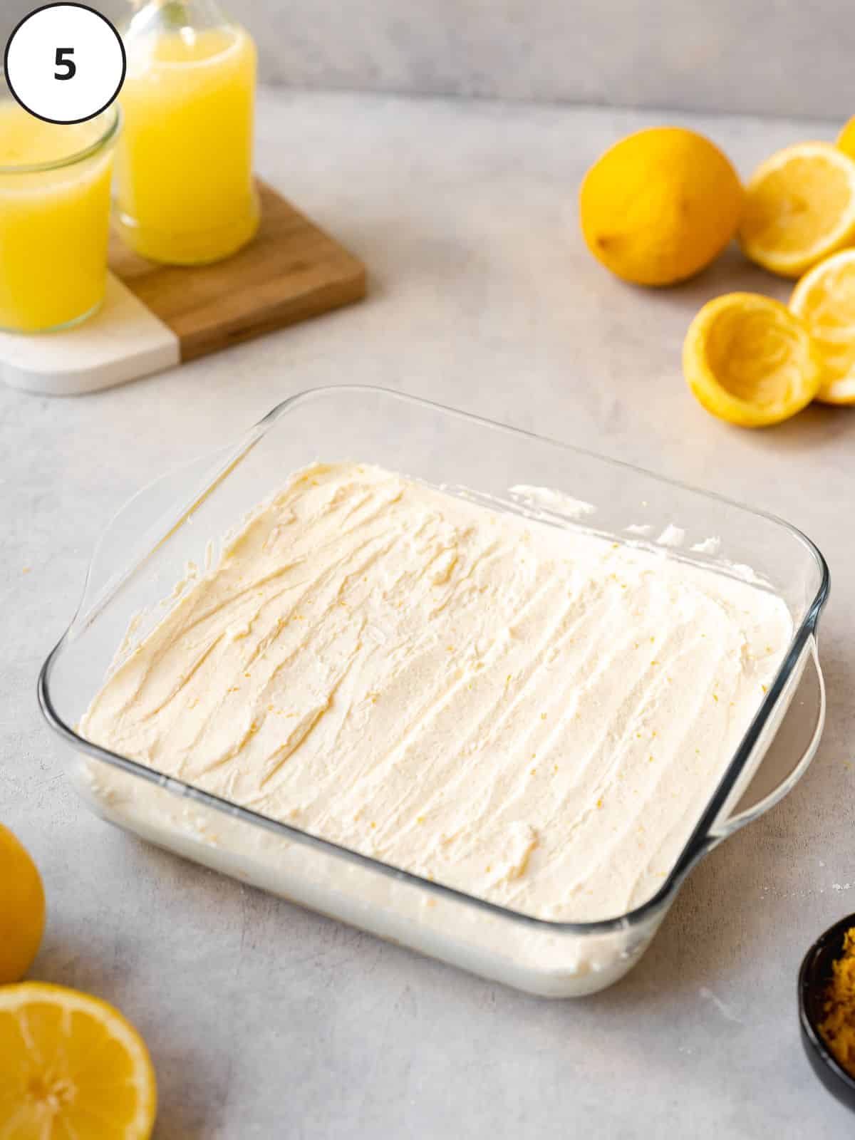 Lemon Lush (Dessert Lasagna) - Addicted to Dates
