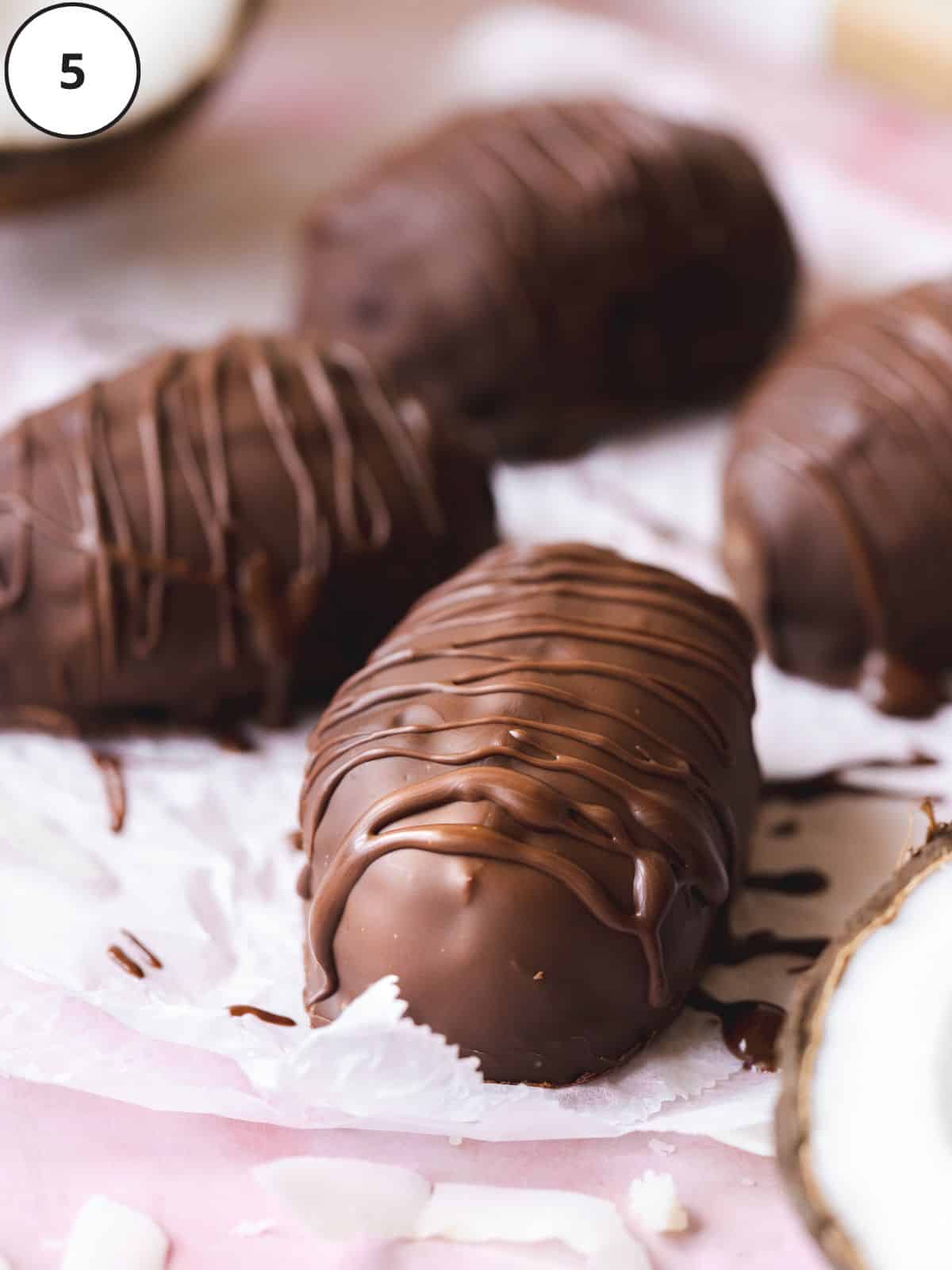 Vegan Bounty Bars - Addicted to Dates