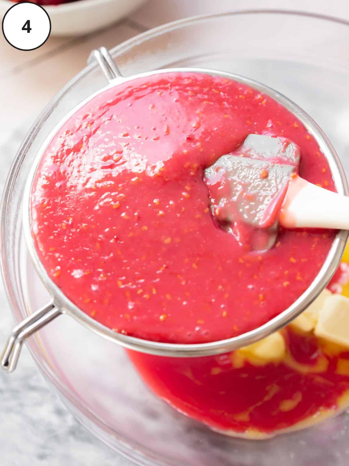 Raspberry Curd (No Eggs) - Addicted to Dates