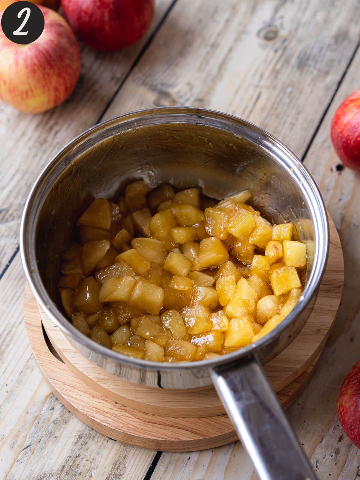 Apple Curd - Addicted to Dates