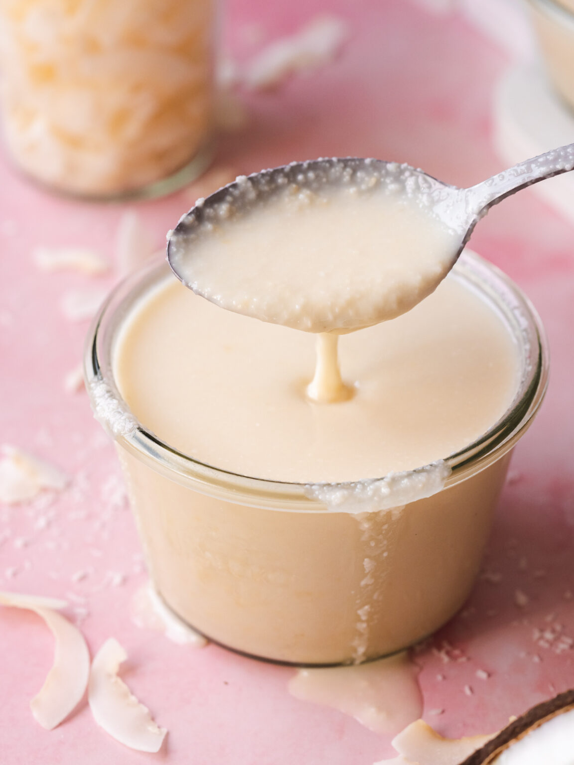 How To Make Coconut Butter (Coconut Manna) - Addicted to Dates