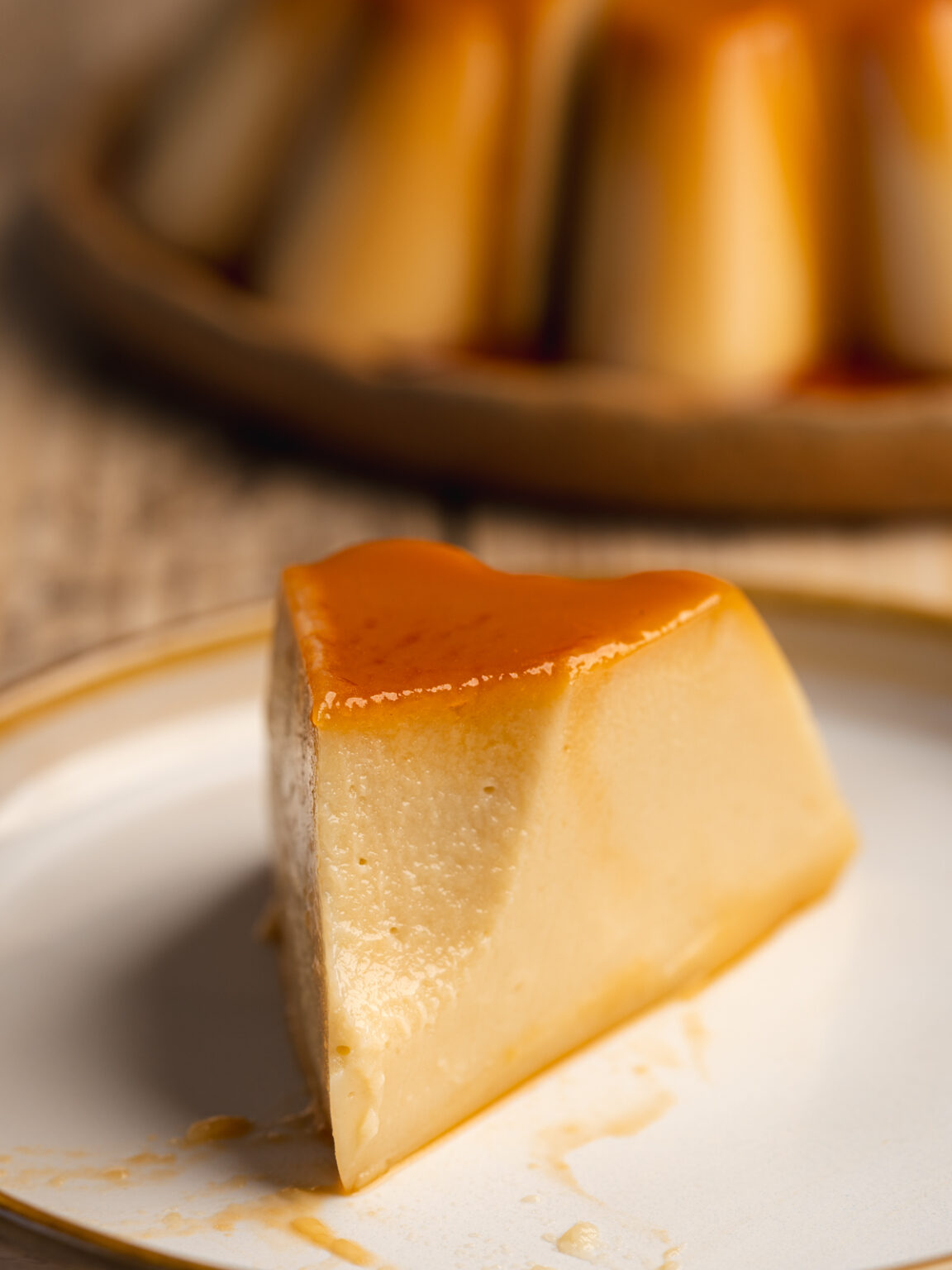 Vegan Flan - Addicted to Dates