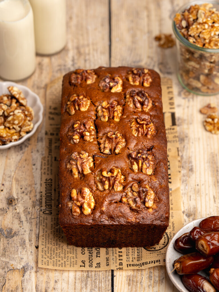 Date And Walnut Cake - Addicted to Dates