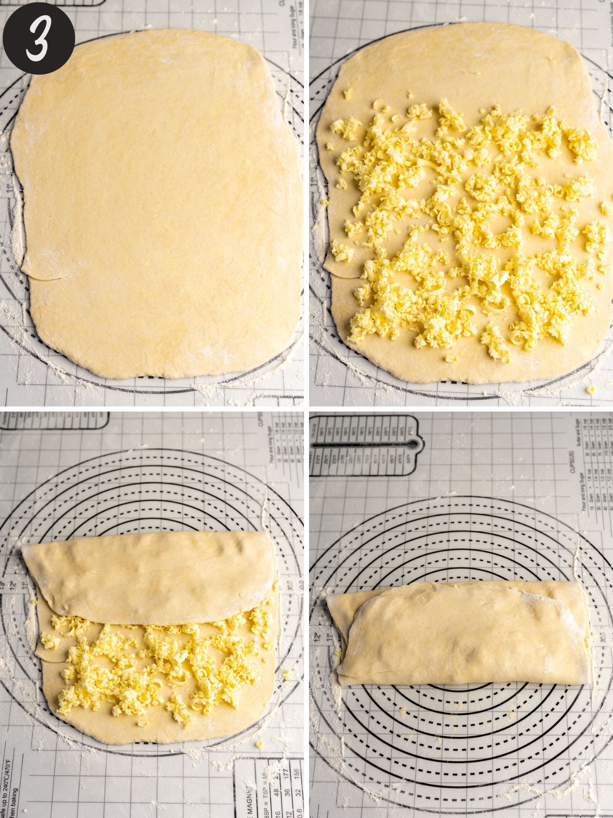 Vegan Puff Pastry - Addicted to Dates