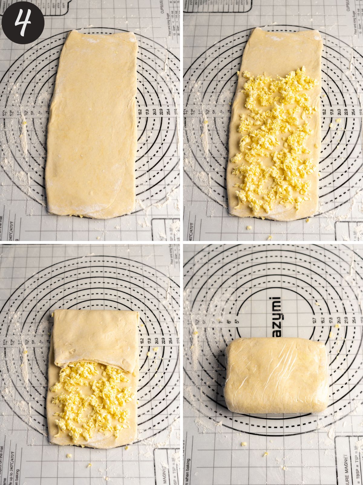 Vegan Puff Pastry - Addicted to Dates