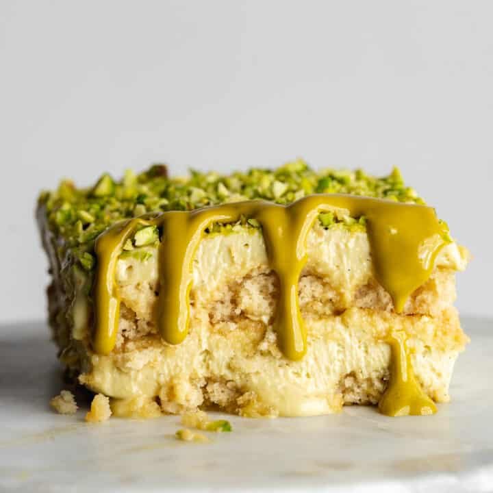 Creamy Vegan Mascarpone Cheese (No Nuts) - Addicted to Dates