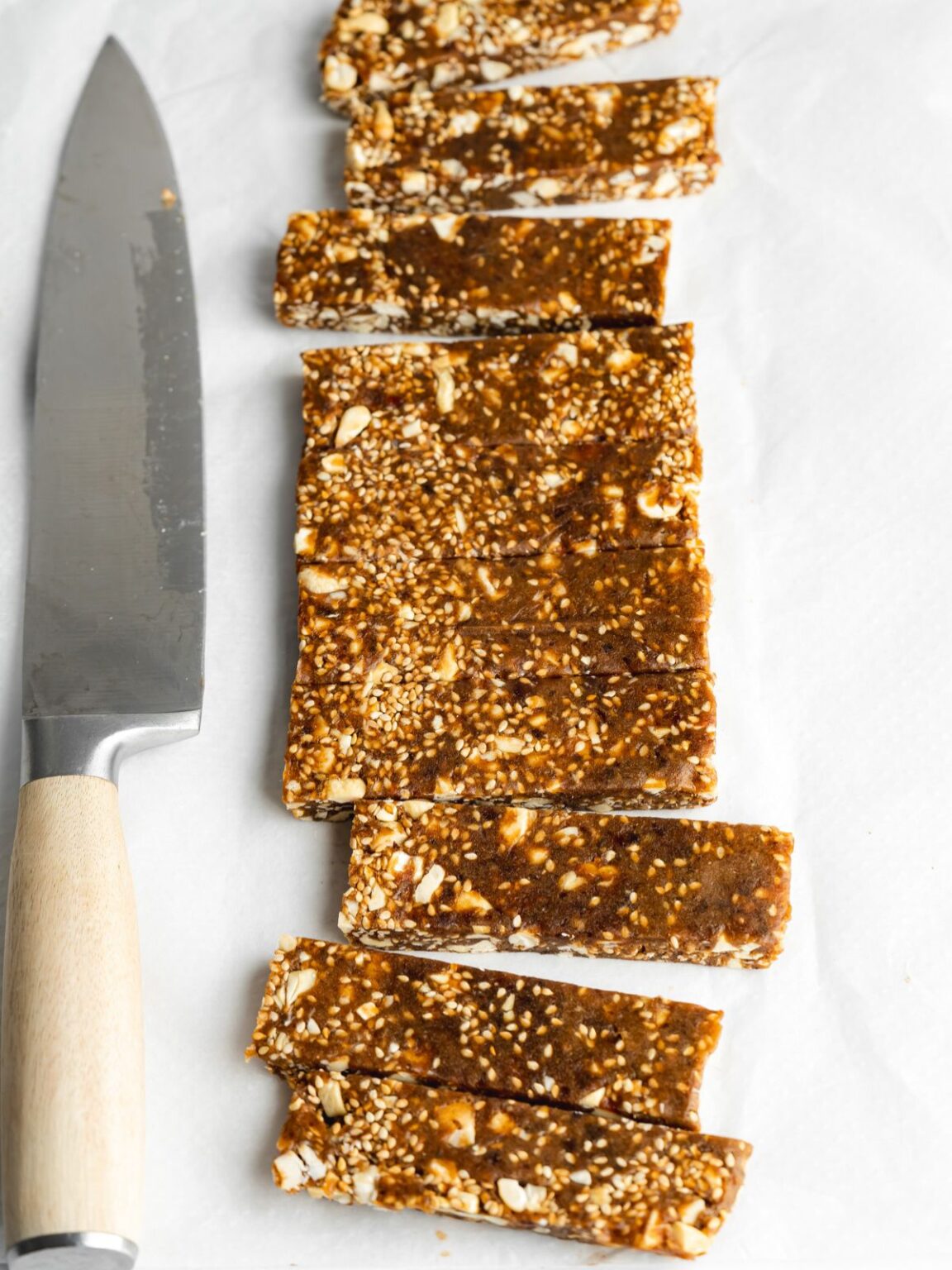 No-Bake Date Bars - Addicted to Dates