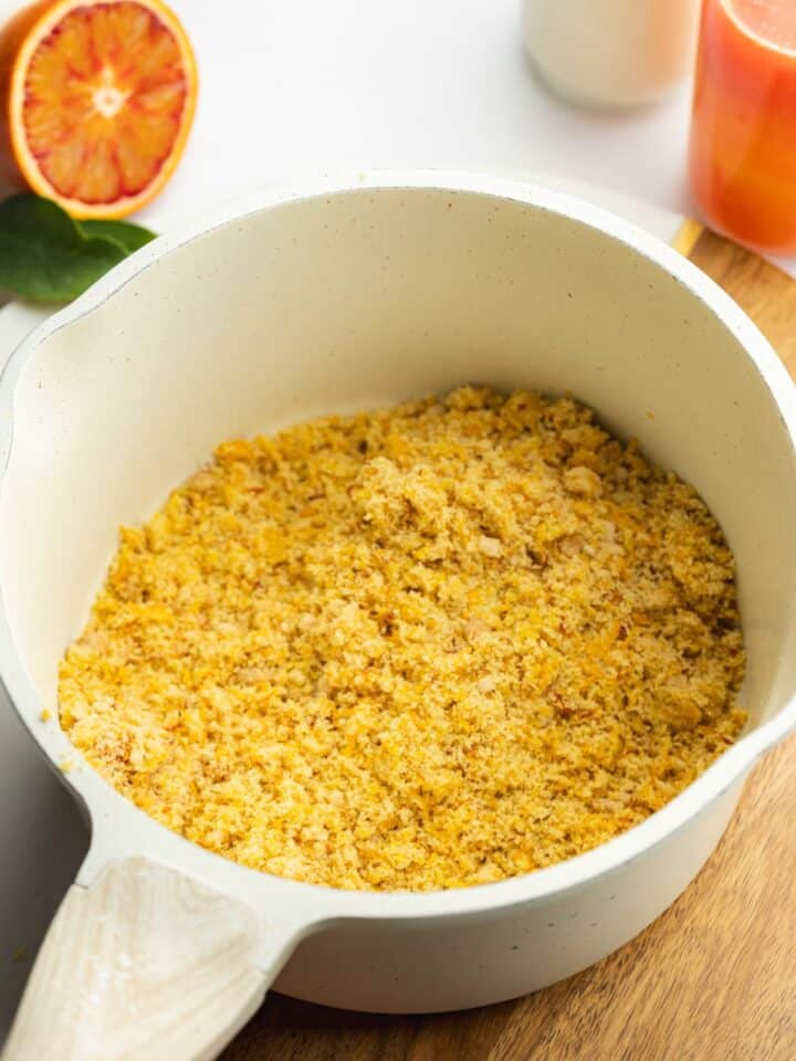 Homemade Orange Curd (Eggless, Dairy-Free) - Addicted to Dates
