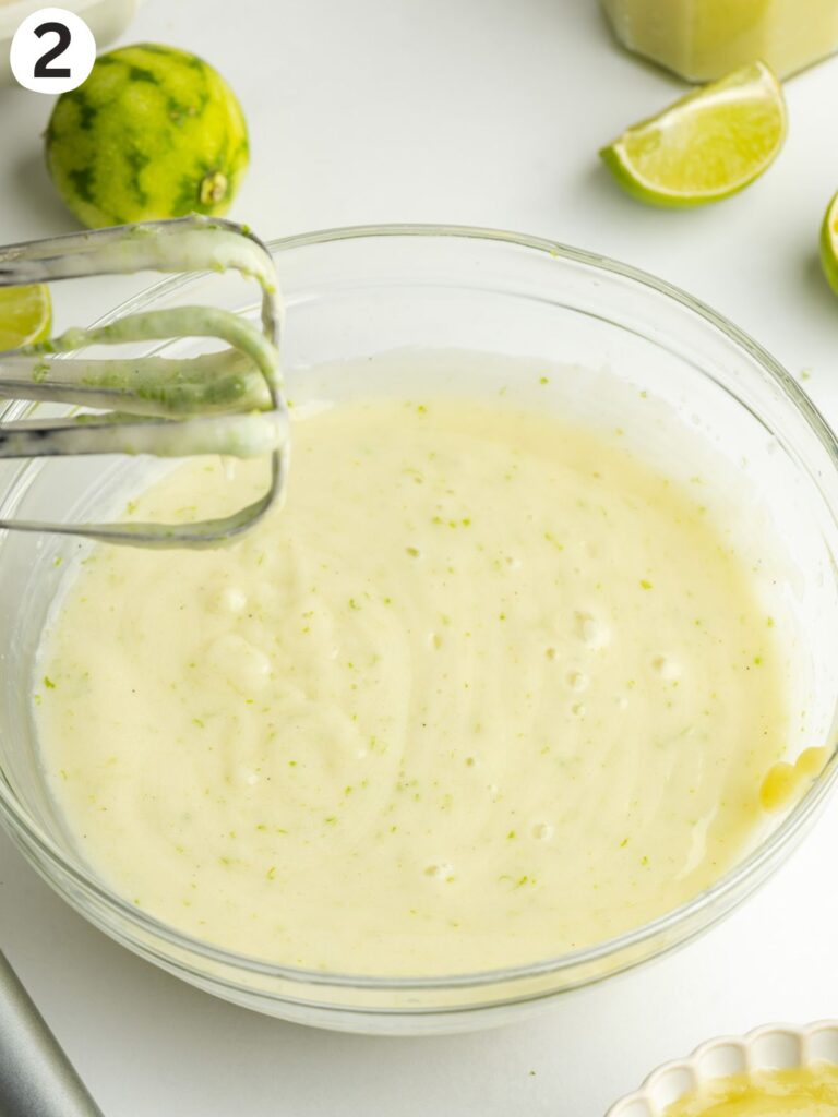 No-Churn Lime Ice Cream (Vegan) - Addicted to Dates