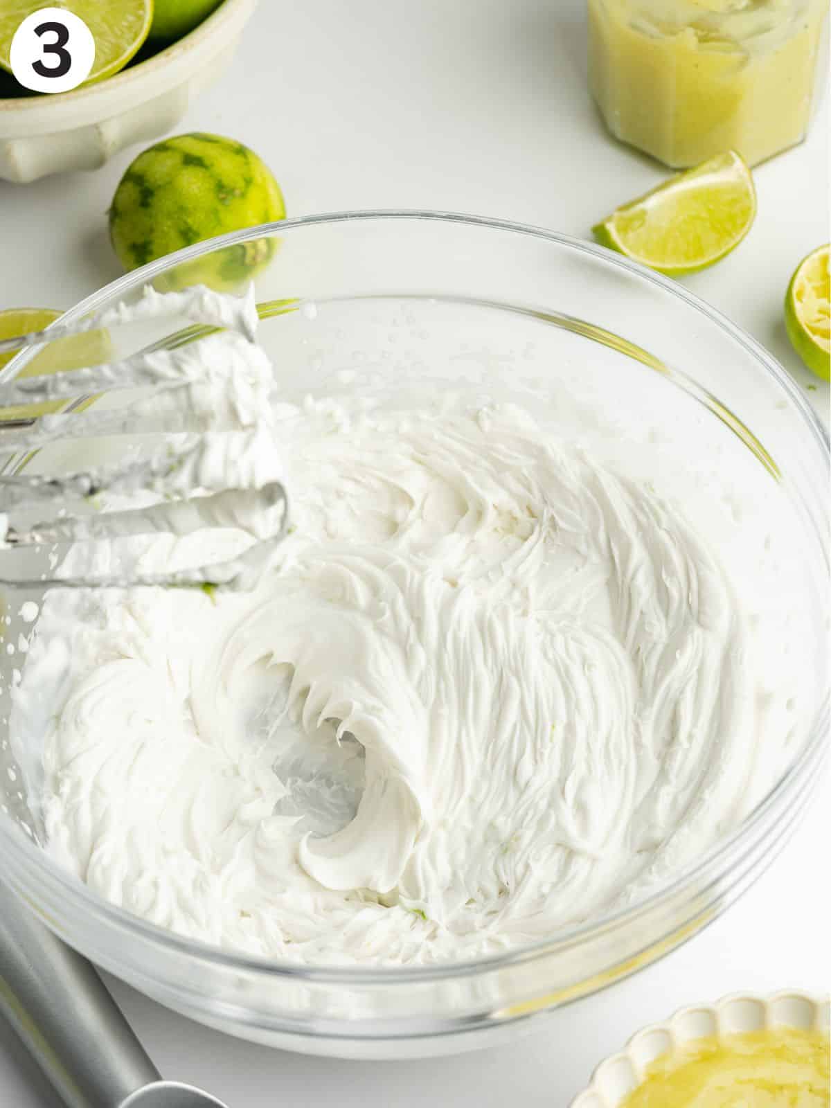 No-Churn Lime Ice Cream (Vegan) - Addicted to Dates