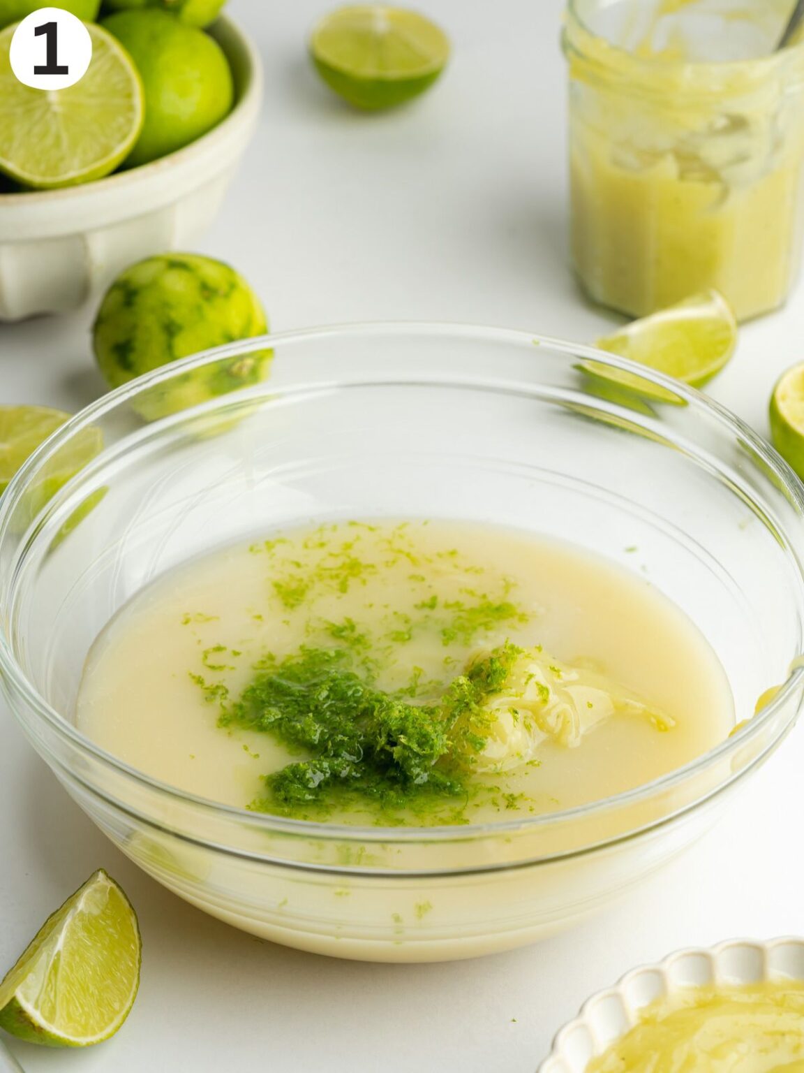 No-Churn Lime Ice Cream (Vegan) - Addicted to Dates